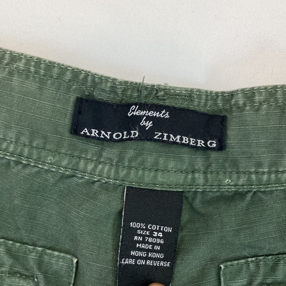 Arnold Zimberg | Pants | Arnold Zimberg Elements Cargo Pants | Poshmark